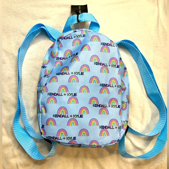 Kendall & Kylie | Bags | New Kendall Kylie Mini Backpack Baby Blue ...